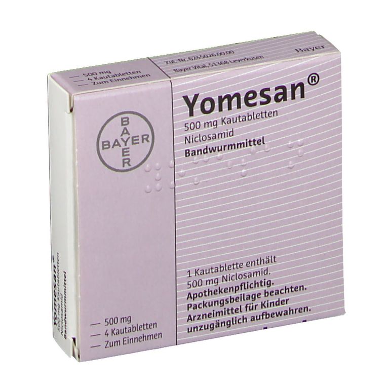 Yomesan® 4 St - Shop Apotheke