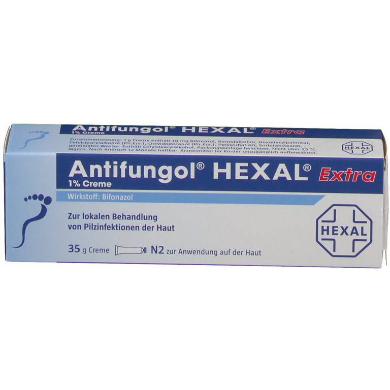 Antifungol® HEXAL® Extra 1% Creme 35 g - Shop Apotheke