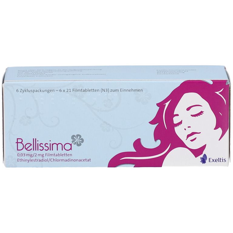 Bellissima® 6x21 St mit dem E-Rezept kaufen - Shop Apotheke
