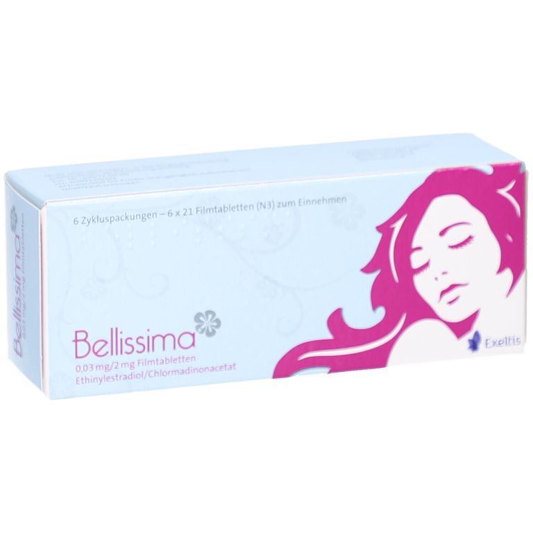 Bellissima® 6x21 St mit dem E-Rezept kaufen - Shop Apotheke