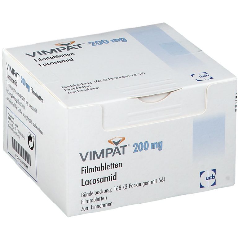 VImpat® 200 mg 168 St mit dem E-Rezept kaufen - Shop Apotheke