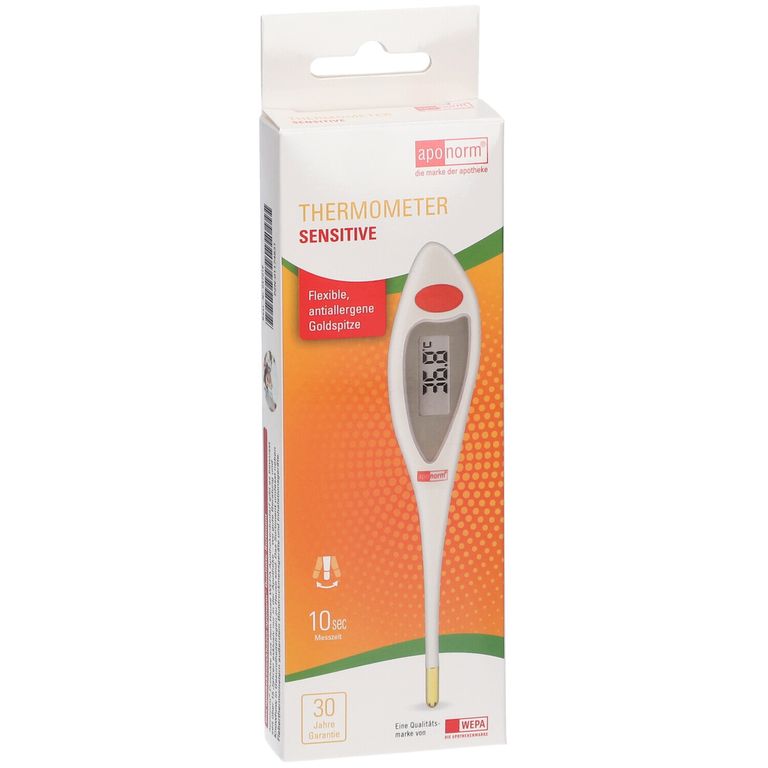 aponorm® Stabthermometer sensitive 1 St - Shop Apotheke