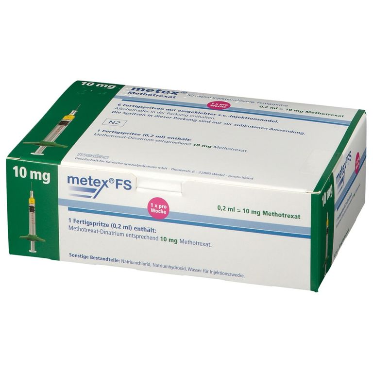 metex® FS 10 mg 6 St mit dem E-Rezept kaufen - Shop Apotheke