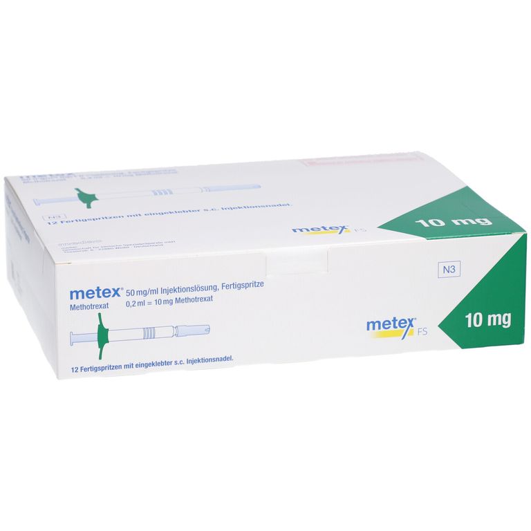 metex® FS 10 mg 12 St mit dem E-Rezept kaufen - Shop Apotheke