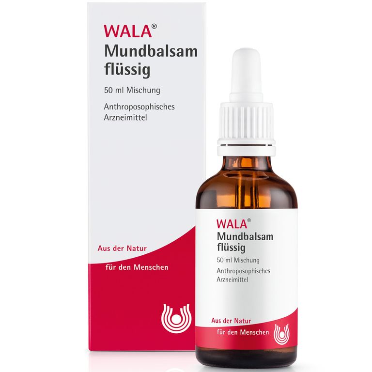 WALA® Mundbalsam flüssig 50 ml - Shop Apotheke