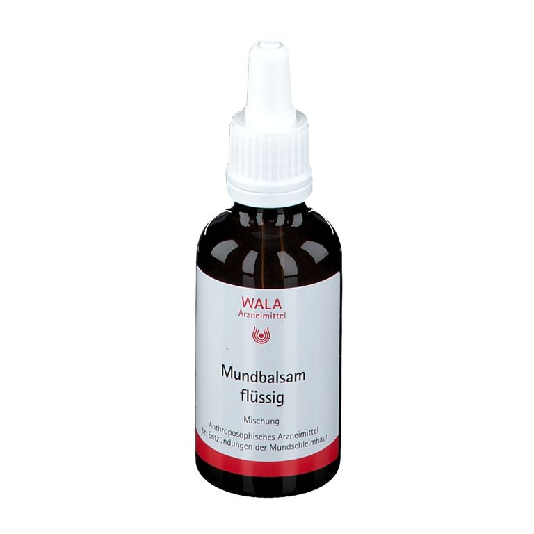 WALA® Mundbalsam flüssig 50 ml - Shop Apotheke
