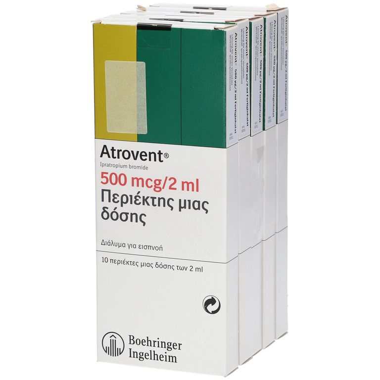 Atrovent 500 µg/2 ml 50x2 ml mit dem E-Rezept kaufen - Shop Apotheke