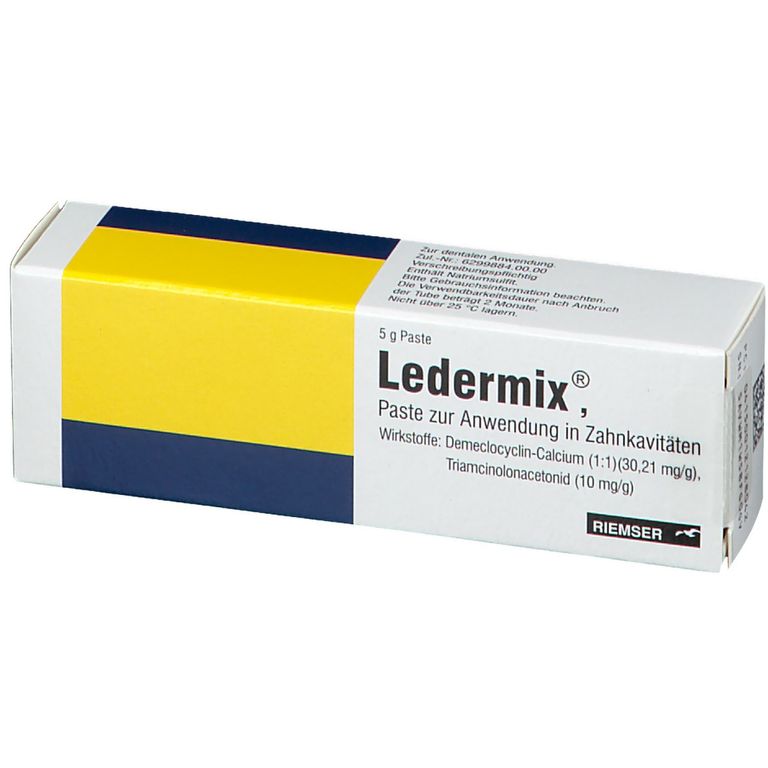 Ledermix® 5 g mit dem E-Rezept kaufen - Shop Apotheke
