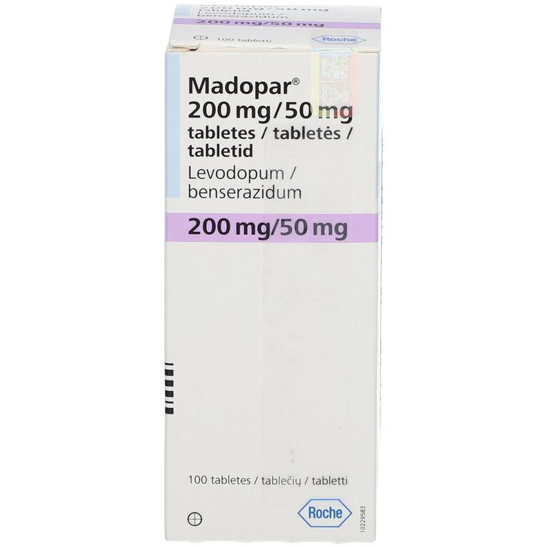 Madopar® 250 100 St mit dem E-Rezept kaufen - Shop Apotheke
