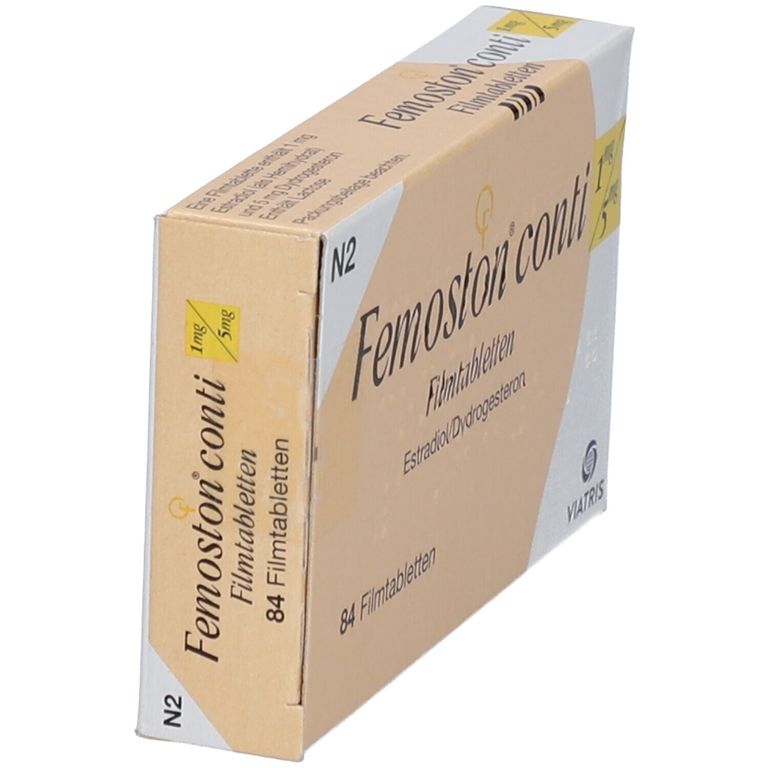 Femoston® conti 1 mg/5 mg 84 St mit dem E-Rezept kaufen - Shop Apotheke