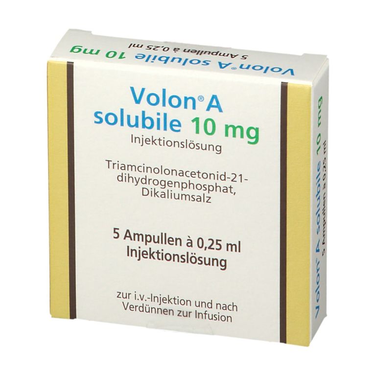 Volon­­® A solubile 10 mg 5x0,25 ml mit dem E-Rezept kaufen - Shop Apotheke