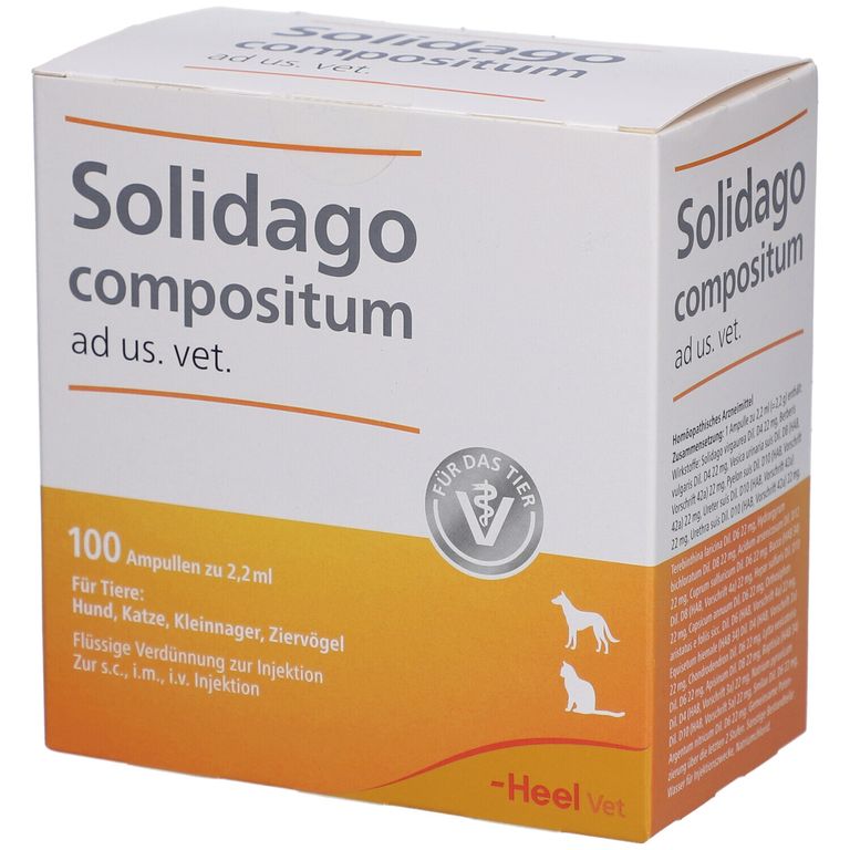 Solidago compositum ad us. vet. Ampullen 100 St - shop-apotheke.com