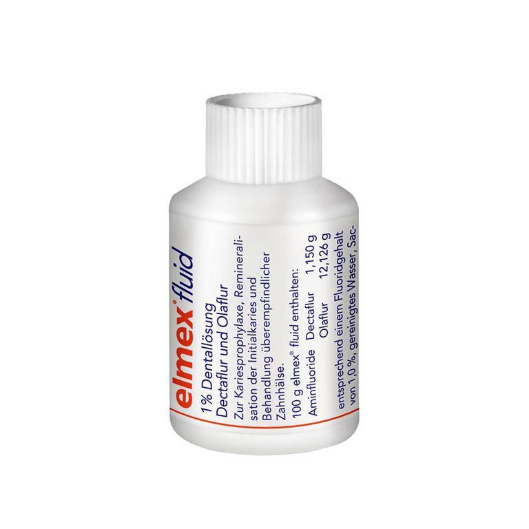 elmex fluid mit Aminfluorid zur Kariesprophylaxe 50 ml mit dem E-Rezept ...