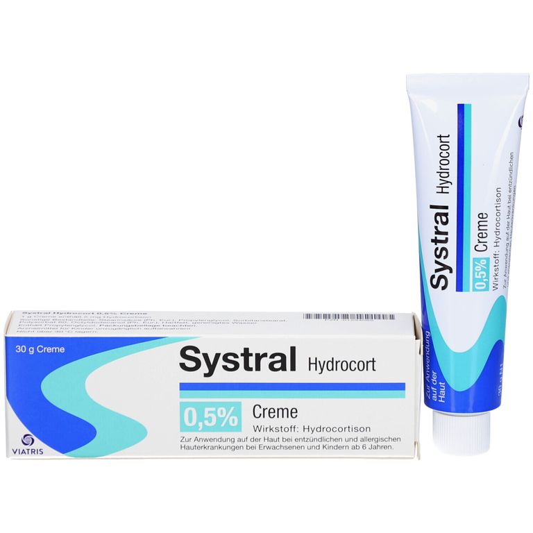 Systral® Hydrocort 0,5% 30 g - Shop Apotheke