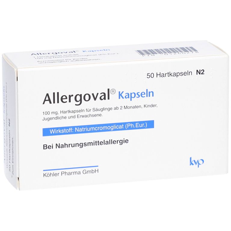 Allergoval® Kapseln 50 St - Shop Apotheke