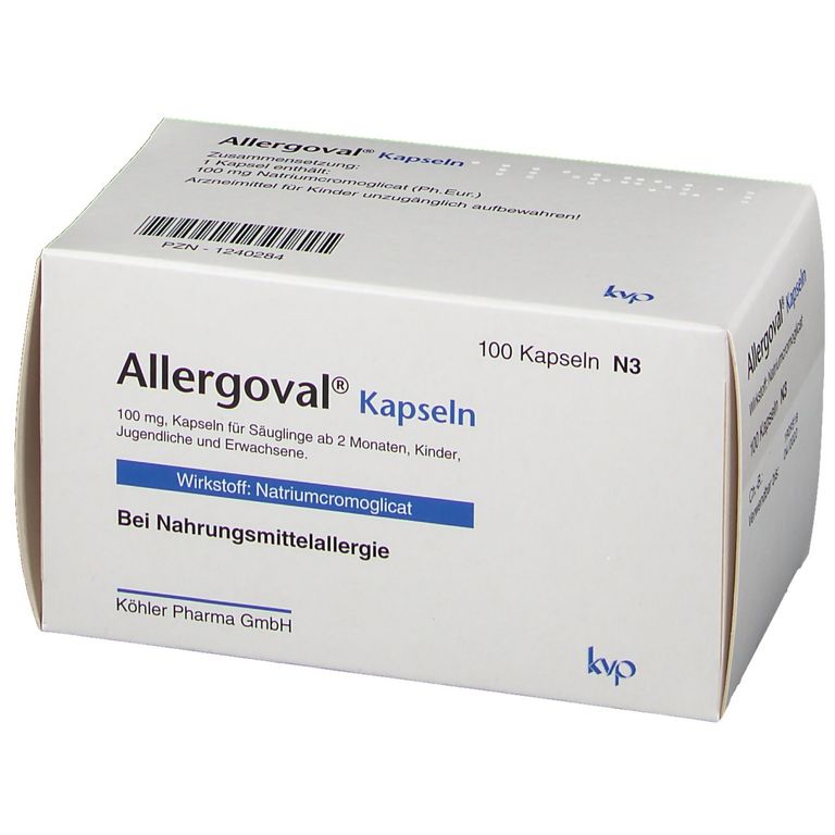 Allergoval® Kapseln 100 St - Shop Apotheke