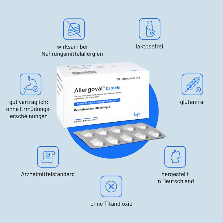 Allergoval® Kapseln 100 St - Shop Apotheke