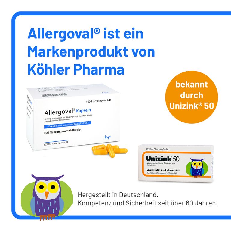Allergoval® Kapseln 100 St - Shop Apotheke