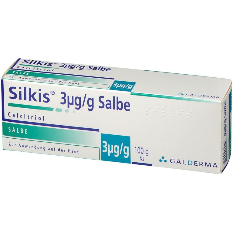 Silkis® 3 µg/g Salbe 100 g mit dem E-Rezept kaufen - Shop Apotheke