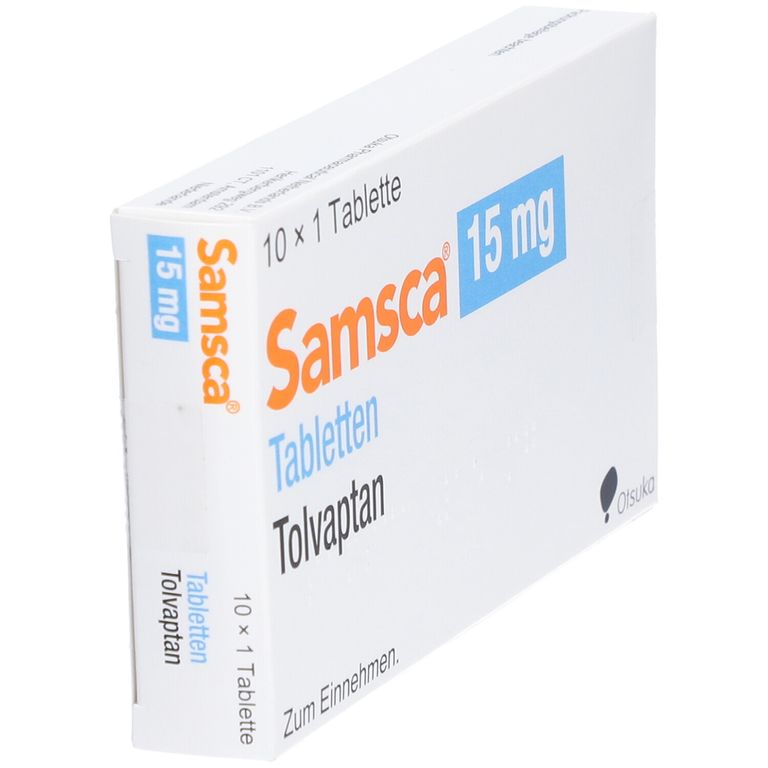 SAMSCA 15MG 10 St mit dem E-Rezept kaufen - Shop Apotheke