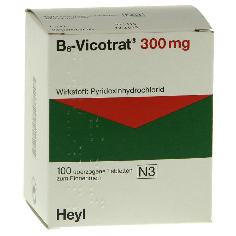 B 6 Vicotrat® 300 mg Dragees 100 St - Shop Apotheke