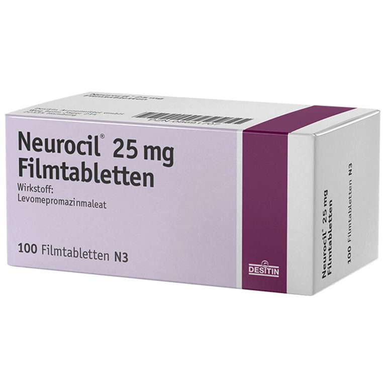 Neurocil® 25 mg 50 St mit dem E-Rezept kaufen - Shop Apotheke