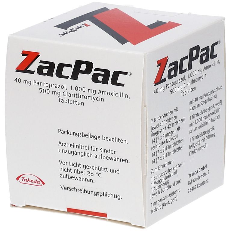 ZacPac® 1 St mit dem E-Rezept kaufen - Shop Apotheke