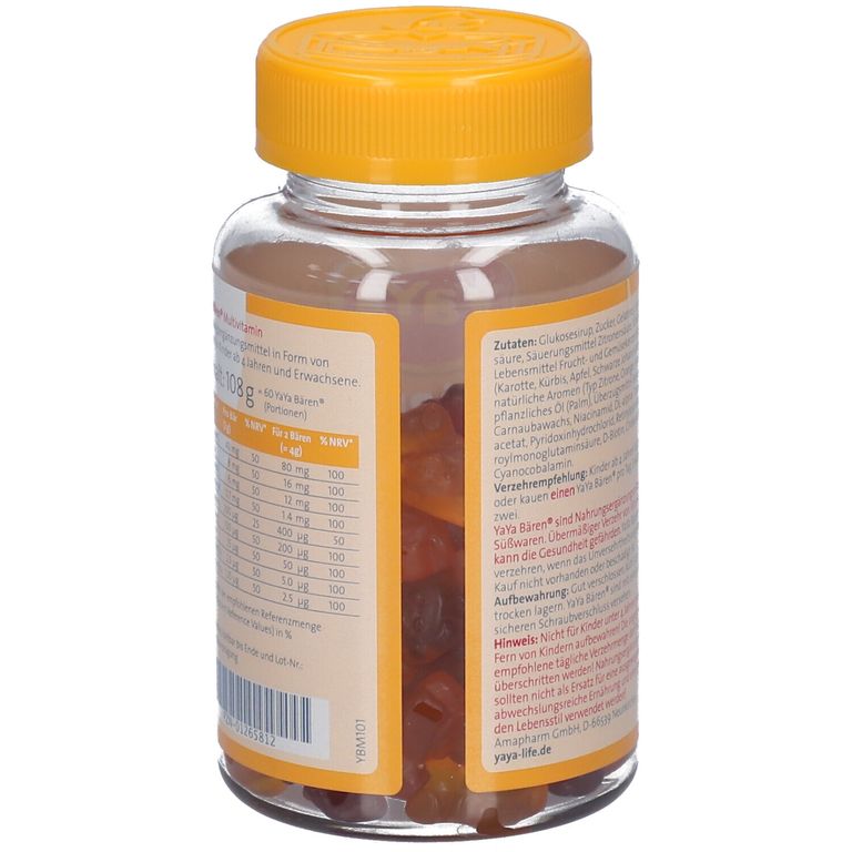 YaYa® Bären Multivitamin 60 St - Shop Apotheke