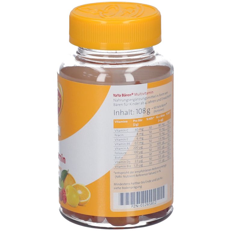 YaYa® Bären Multivitamin 60 St - Shop Apotheke