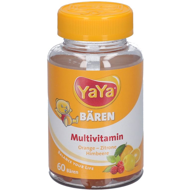 YaYa® Bären Multivitamin 60 St - Shop Apotheke