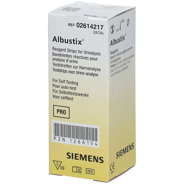 Albustix Teststreifen 50 St - Shop Apotheke