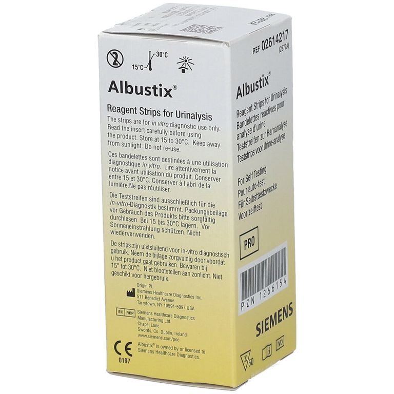Albustix Teststreifen 50 St - Shop Apotheke