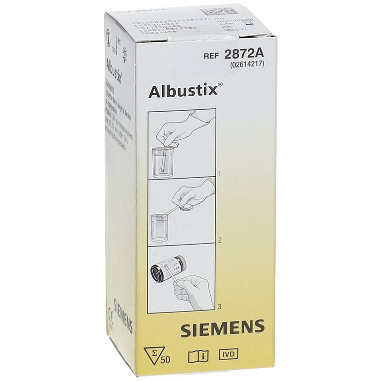 Albustix Teststreifen 50 St - Shop Apotheke