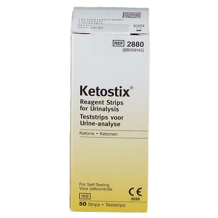 Ketostix® 50 St - Shop Apotheke
