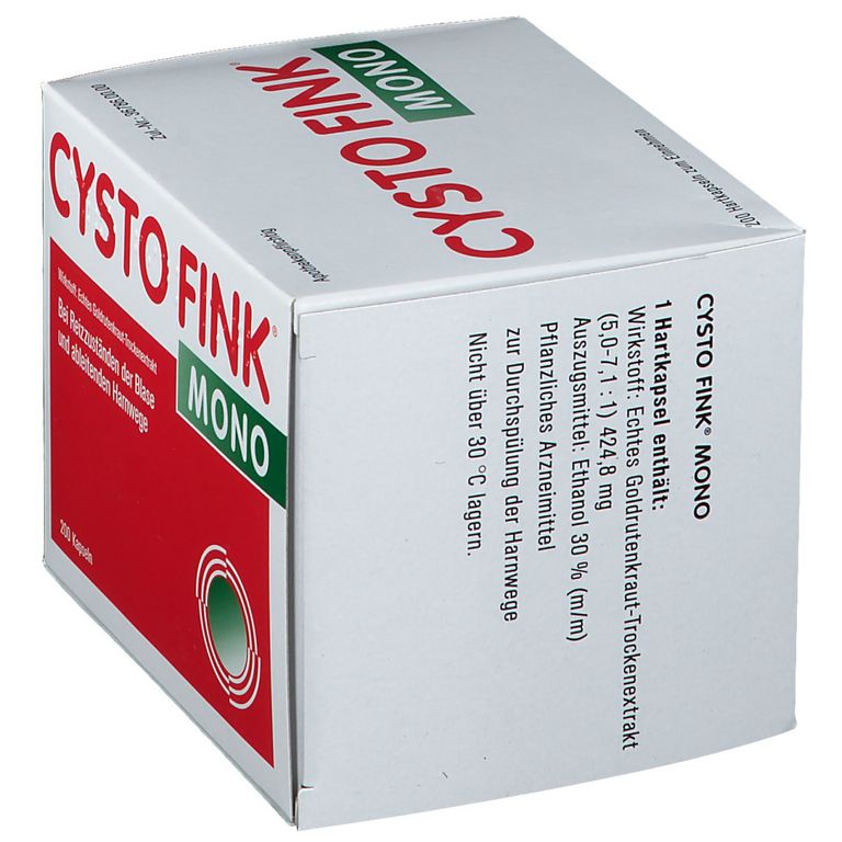 CYSTO FINK® MONO 200 St - Shop Apotheke