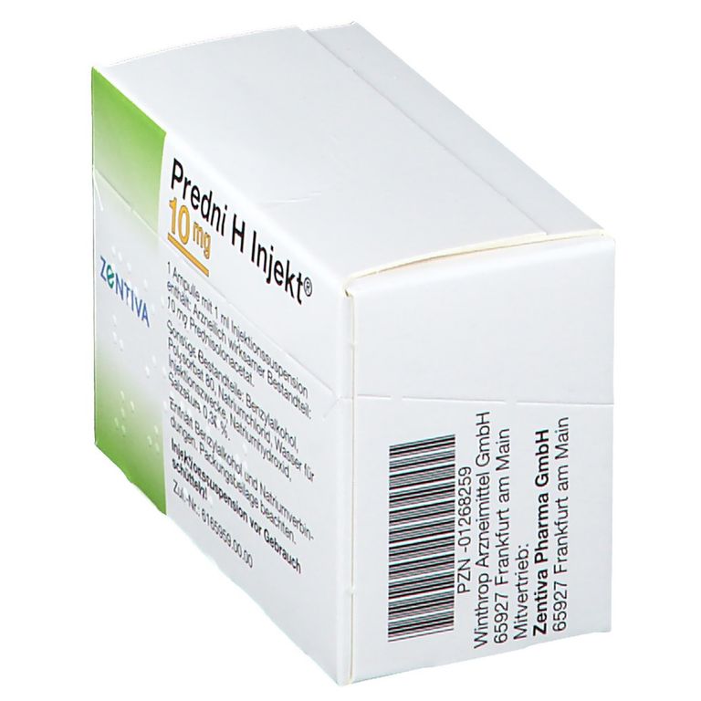 Predni H Injekt® 10 mg 10 St mit dem E-Rezept kaufen - Shop Apotheke