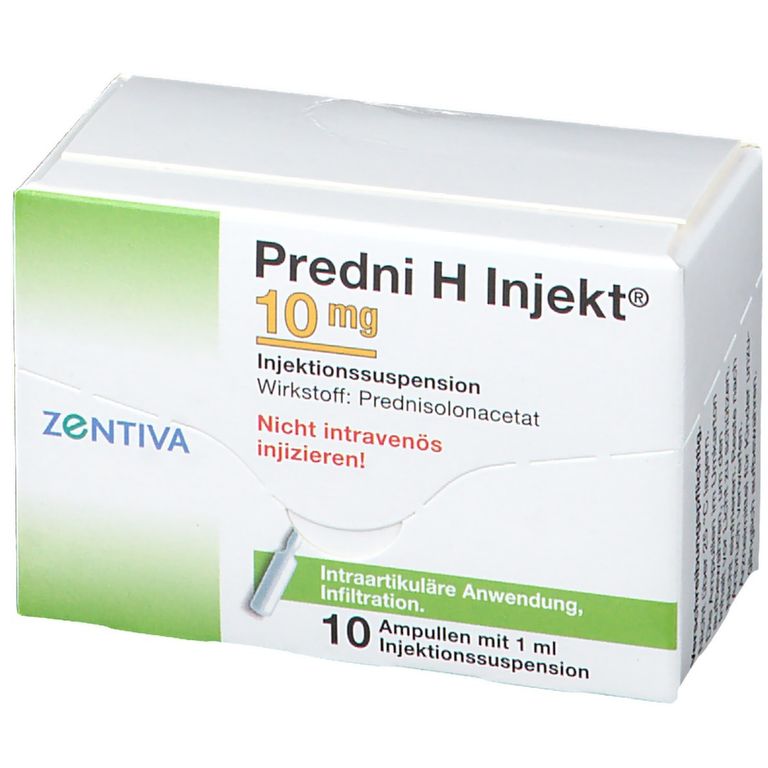 Predni H Injekt® 10 mg 10 St mit dem E-Rezept kaufen - Shop Apotheke