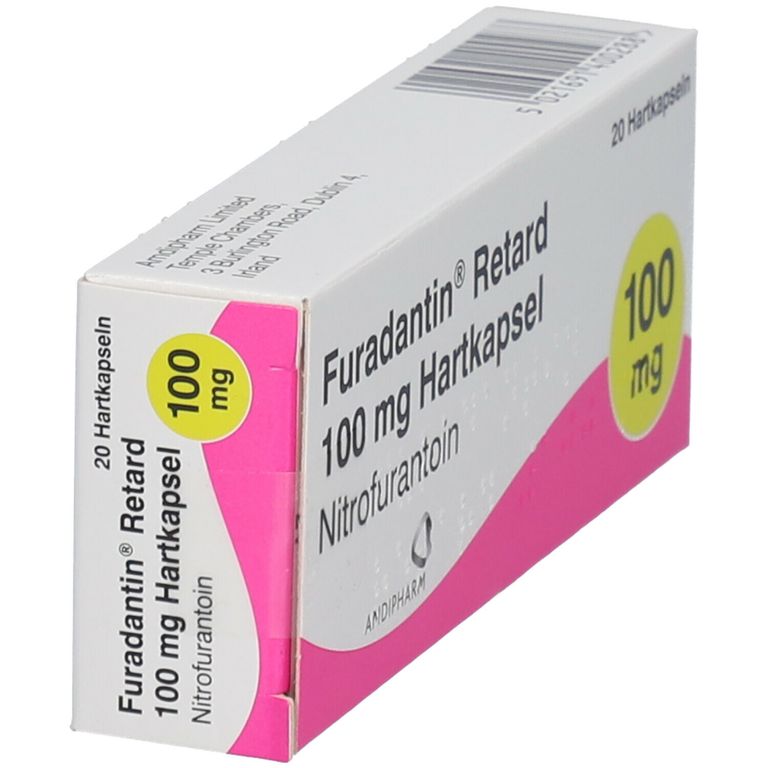 Furadantin® Retard 100 mg 20 St mit dem E-Rezept kaufen - Shop Apotheke