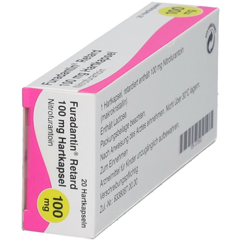 Furadantin® Retard 100 mg 20 St mit dem E-Rezept kaufen - Shop Apotheke
