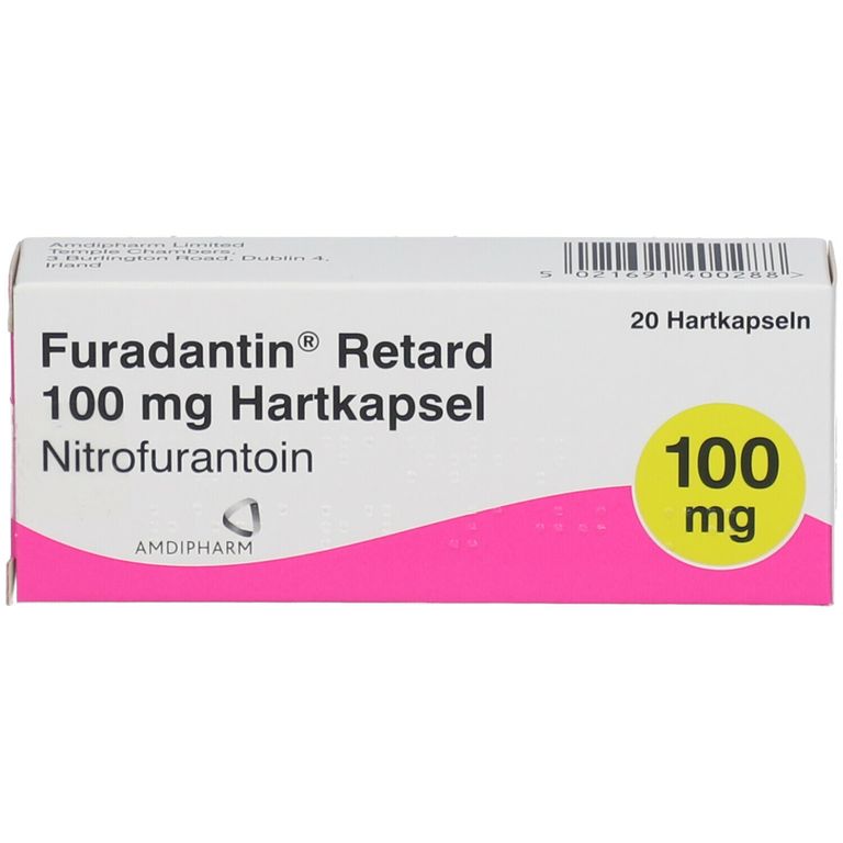Furadantin® Retard 100 mg 20 St mit dem E-Rezept kaufen - Shop Apotheke