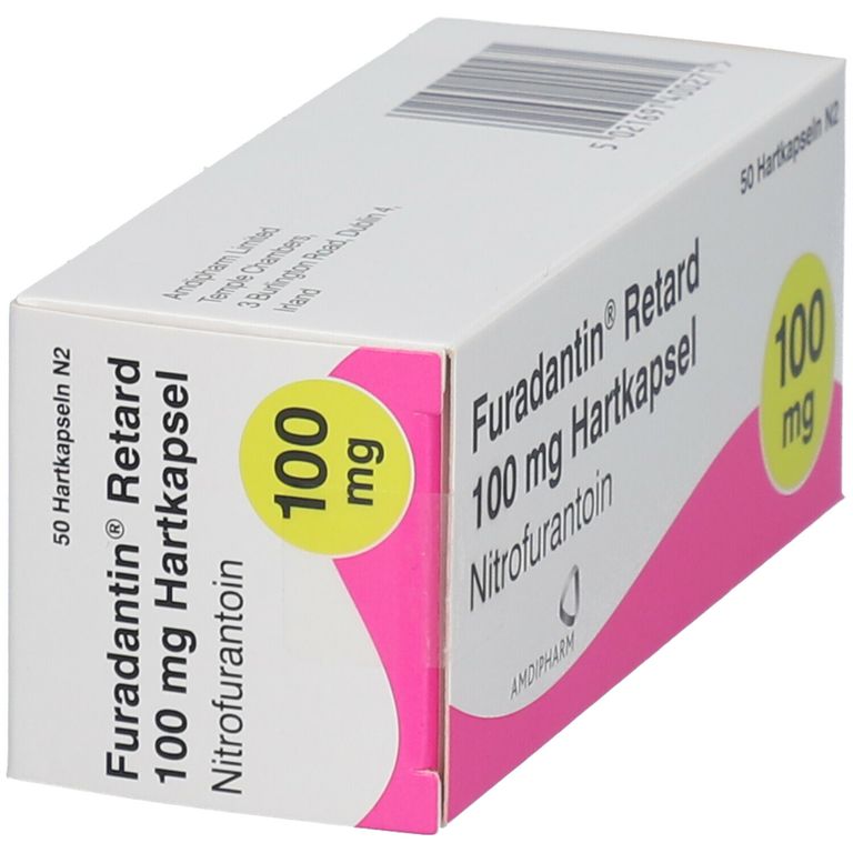 Furadantin® Retard 100 mg 50 St mit dem E-Rezept kaufen - Shop Apotheke