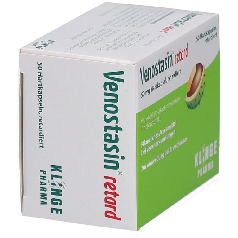 Venostasin® retard Kapseln 50 St. Rosskastanie bei Ödemen 50 St - Shop ...