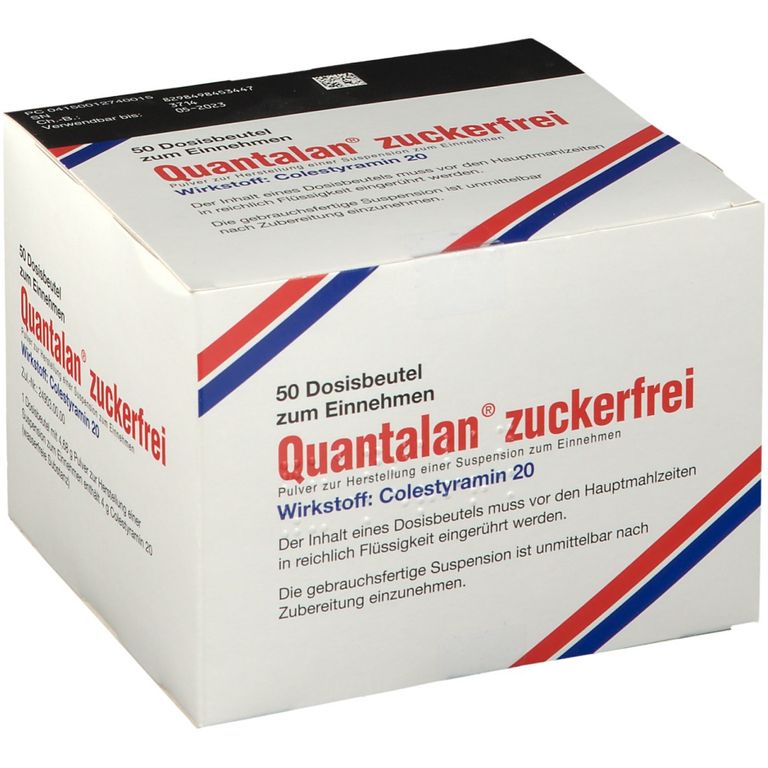 QUANTALAN® zuckerfrei 50 St mit dem E-Rezept kaufen - Shop Apotheke