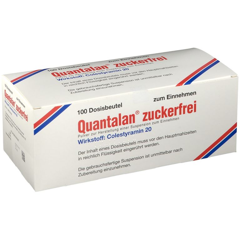 QUANTALAN® zuckerfrei 100 St mit dem E-Rezept kaufen - Shop Apotheke