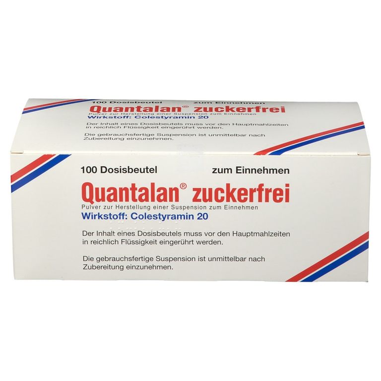 QUANTALAN® zuckerfrei 100 St mit dem E-Rezept kaufen - Shop Apotheke