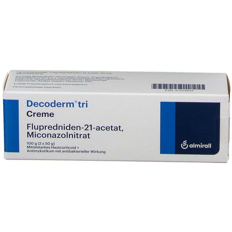 Decoderm® tri 1x100 g mit dem E-Rezept kaufen - Shop Apotheke