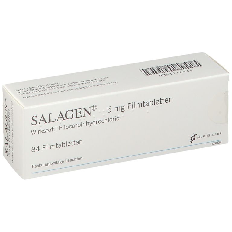 SALAGEN® 5 mg 84 St mit dem E-Rezept kaufen - Shop Apotheke