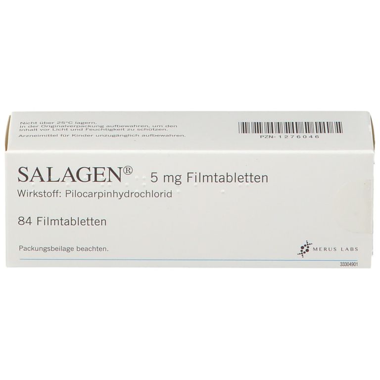 SALAGEN® 5 mg 84 St mit dem E-Rezept kaufen - Shop Apotheke