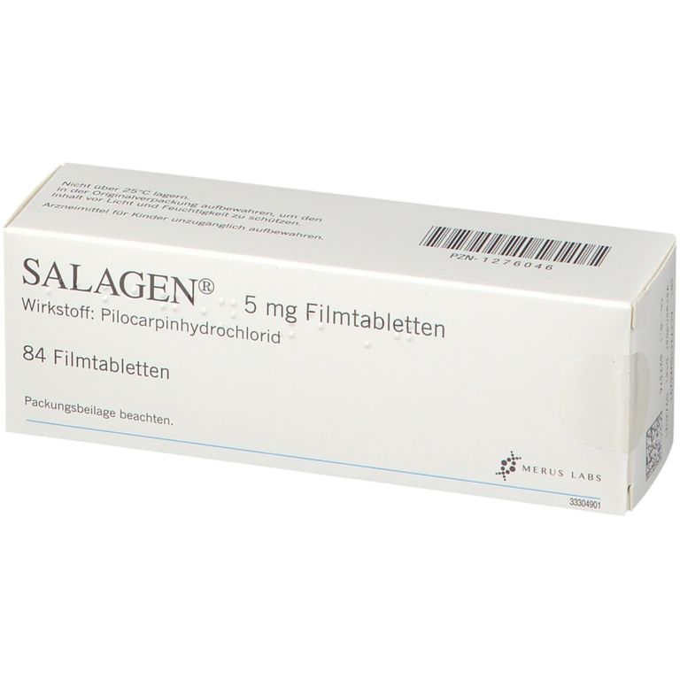 SALAGEN® 5 mg 84 St mit dem E-Rezept kaufen - Shop Apotheke