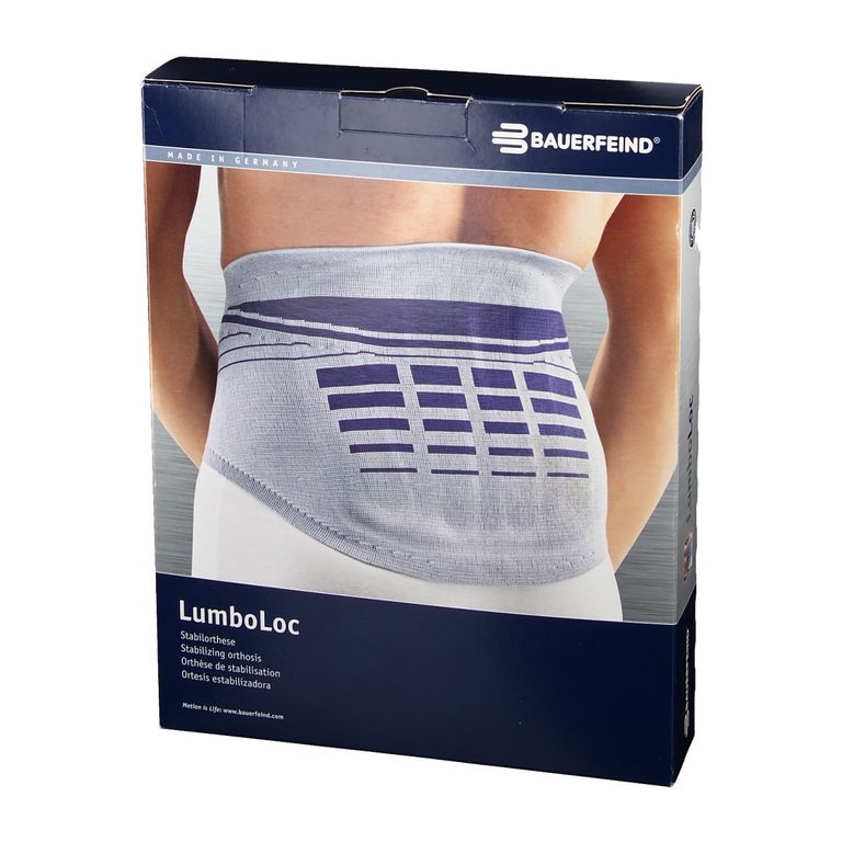 LumboLoc® Rückenorthese Gr. 3 titan 1 St - Shop Apotheke